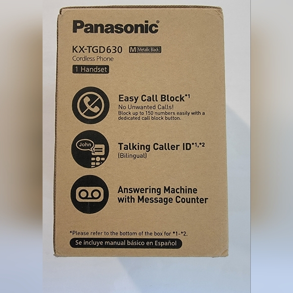 Panasonic | Networking | Panasonic Expandable Cordless Phone System ...